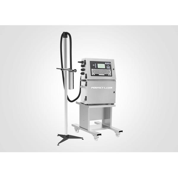 White Industrial Continuous Inkjet Printer With One Touch Start Stop ...