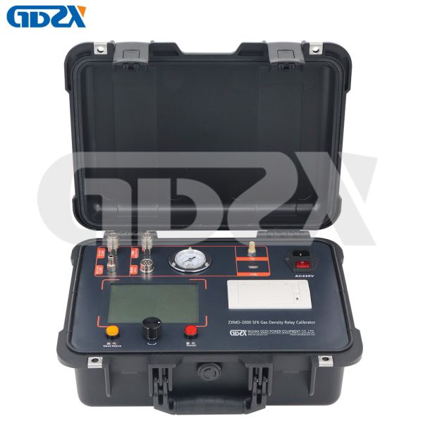ZXMD-2000 220V 30W Automatic Relay Protection Tester Intelligent SF6 ...